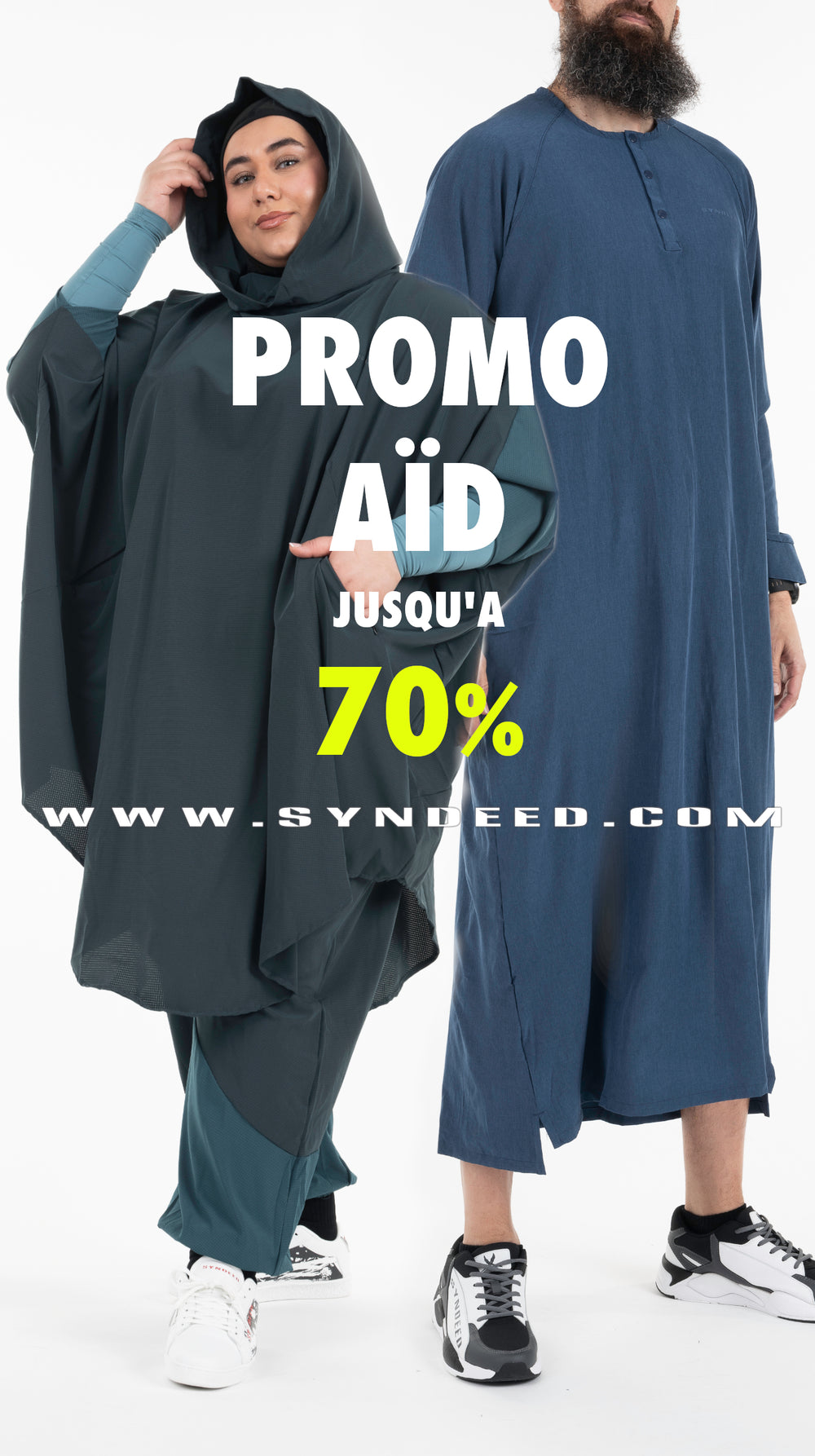Syndeed - Modest Sportswear Streetwear