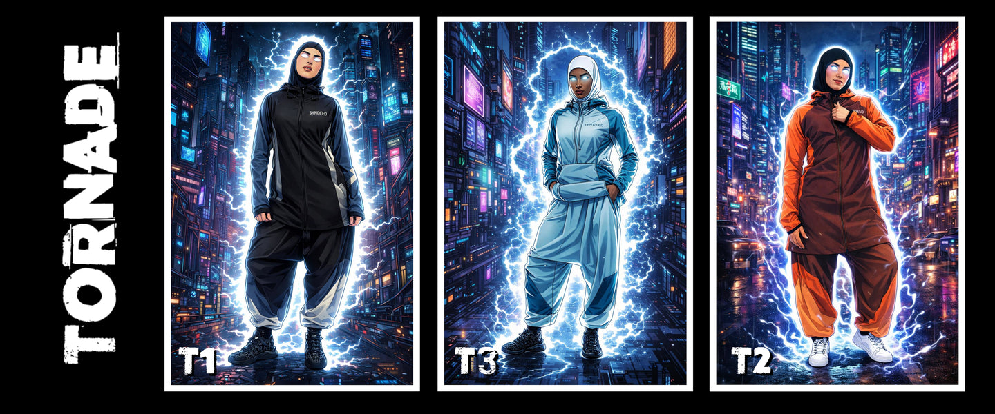 Syndeed - Modest Sportswear Streetwear